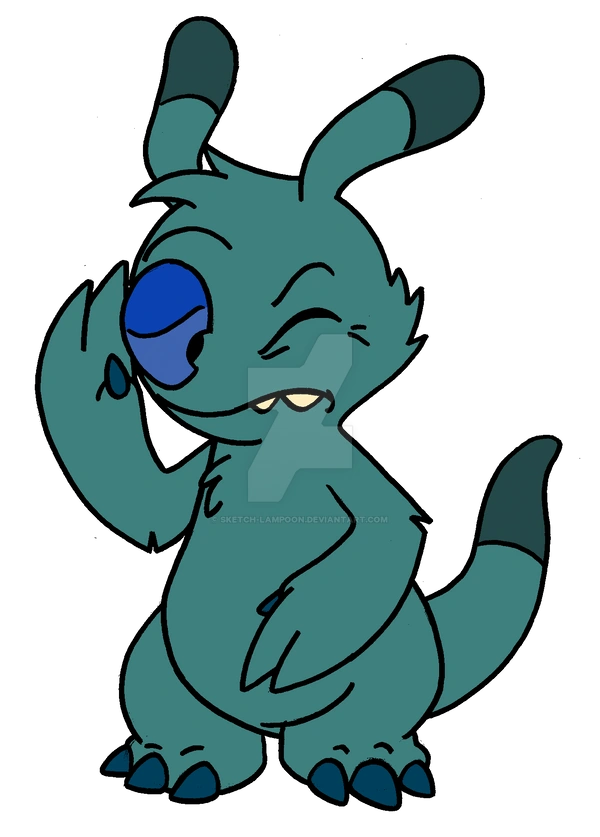 Experiment 042: Itch | Jumba's Experiment Files Wiki | Fandom