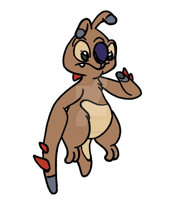 Experiment 129: Crutch | Jumba's Experiment Files Wiki | Fandom