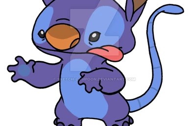 Lilo And Stitch Experiment 002