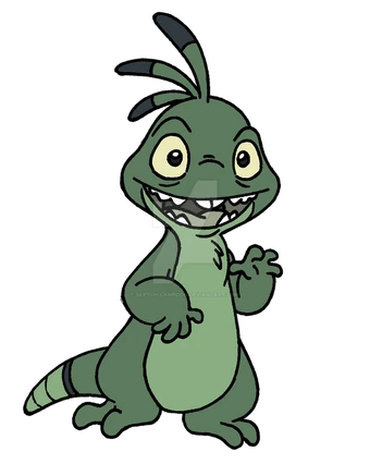 Experiment 465: Skid | Jumba's Experiment Files Wiki | Fandom