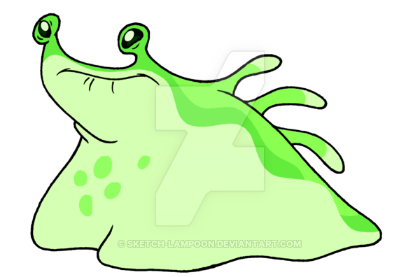 Experiment 390: Slimy | Jumba's Experiment Files Wiki | Fandom