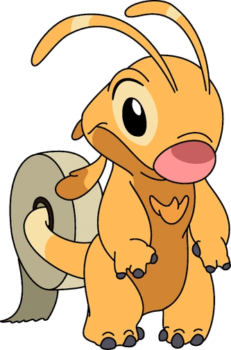 Experiment 521: Wrapper | Jumba's Experiment Files Wiki | Fandom