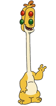 Experiment 102: Stopgo | Jumba's Experiment Files Wiki | Fandom