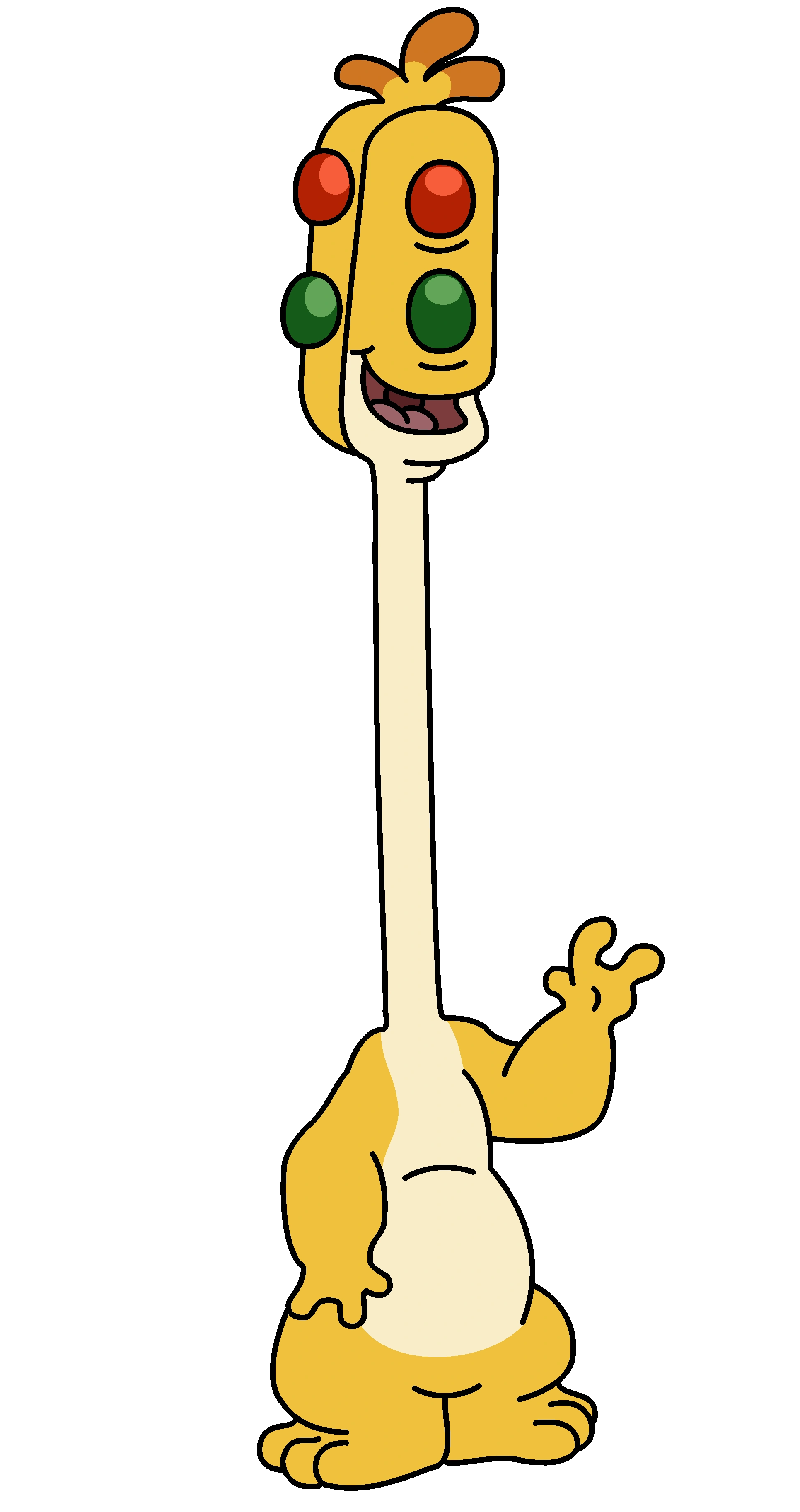 Experiment 102: Stopgo | Jumba's Experiment Files Wiki | Fandom