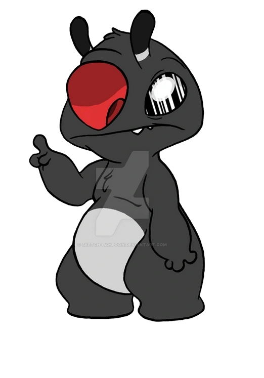 Experiment 207: Barcode | Jumba's Experiment Files Wiki | Fandom