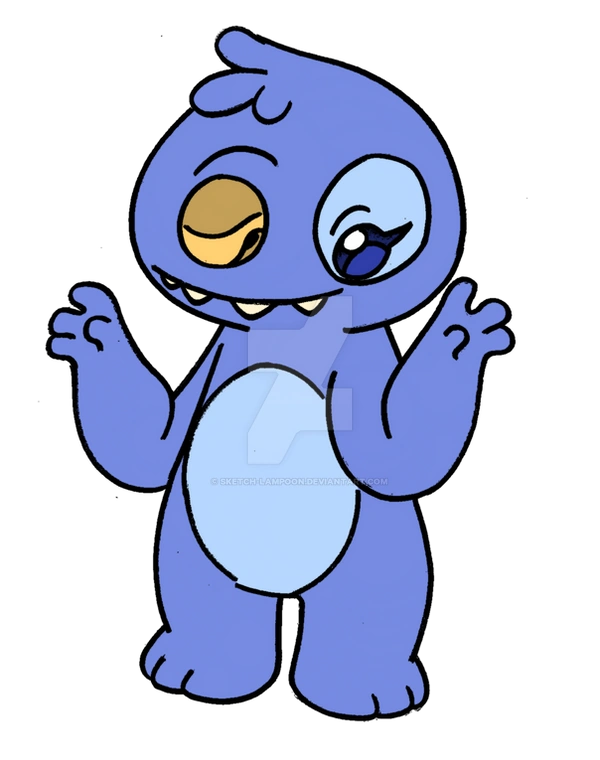 Experiment 058: Shortsheet | Jumba's Experiment Files Wiki | Fandom