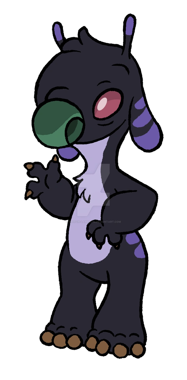 Experiment 194: Trax | Jumba's Experiment Files Wiki | Fandom