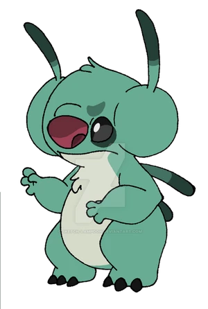 Experiment 205: Cheney | Jumba's Experiment Files Wiki | Fandom