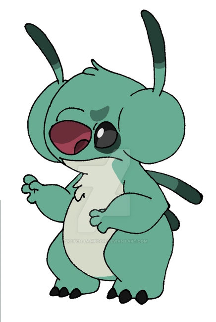 Experiment 205: Cheney | Jumba's Experiment Files Wiki | Fandom