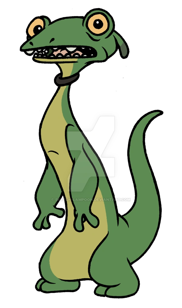 Experiment 347: Slobber | Jumba's Experiment Files Wiki | Fandom