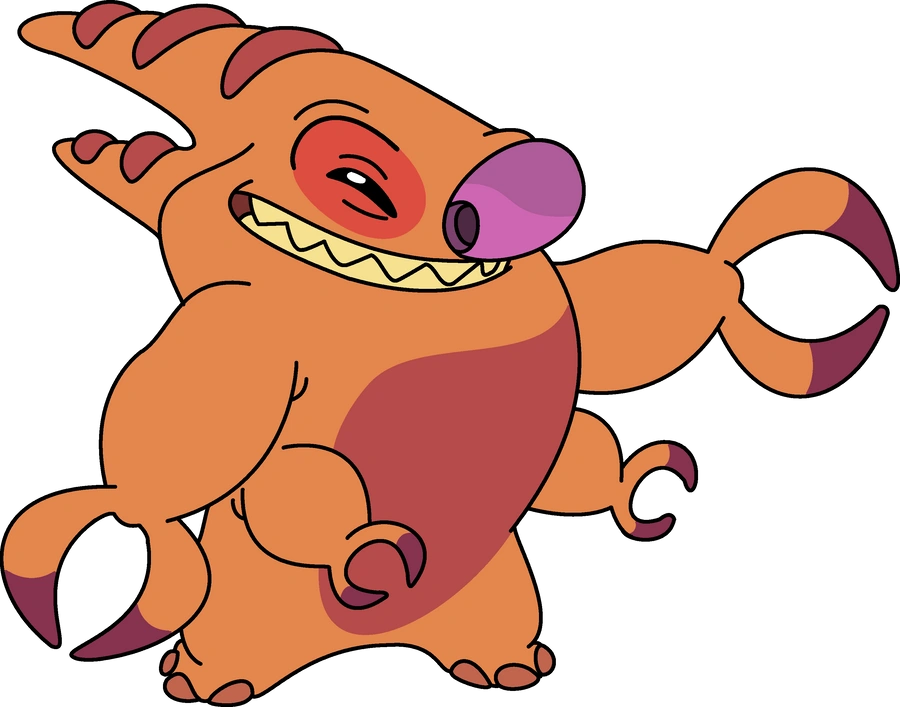 Experiment 031: Gotchu | Jumba's Experiment Files Wiki | Fandom