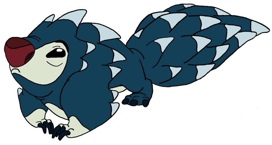 Experiment 319: Spike | Jumba's Experiment Files Wiki | Fandom