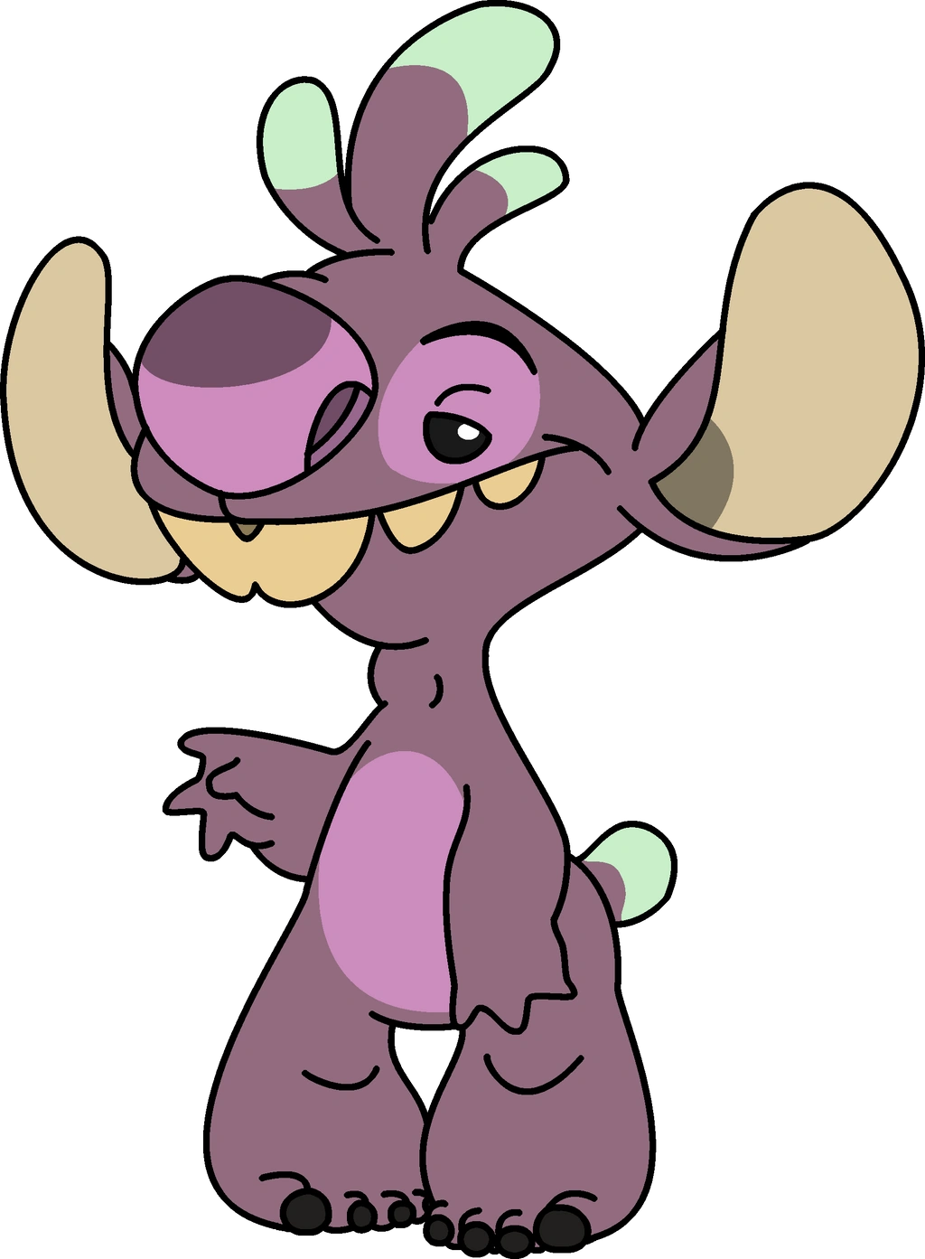 Experiment 600: Woops | Jumba's Experiment Files Wiki | Fandom