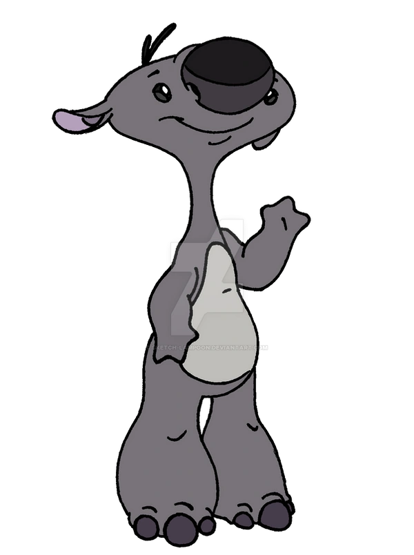 Experiment 132: Spoony | Jumba's Experiment Files Wiki | Fandom