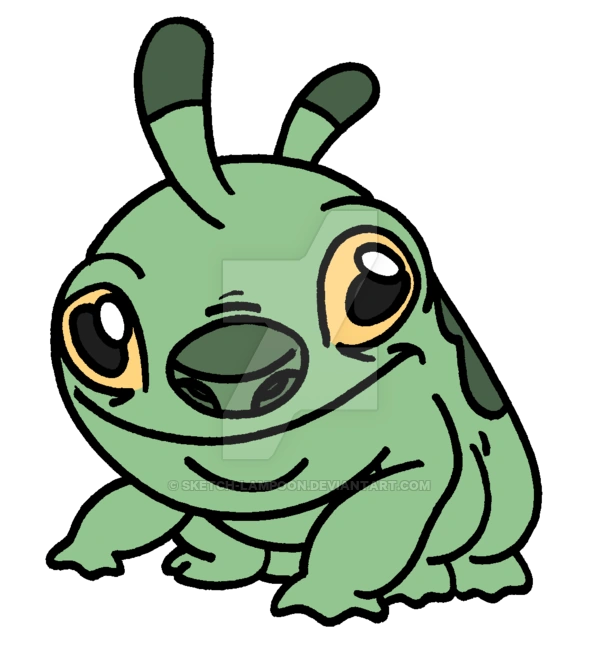 Experiment 496: Froggifier | Jumba's Experiment Files Wiki | Fandom