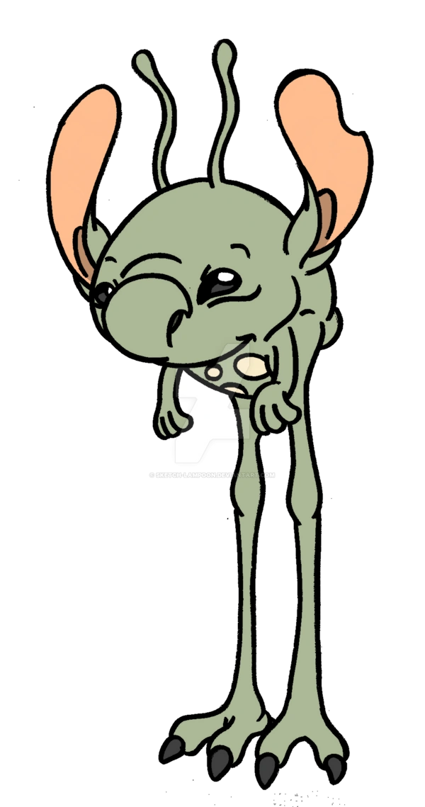 Experiment 061: Anachronator | Jumba's Experiment Files Wiki | Fandom