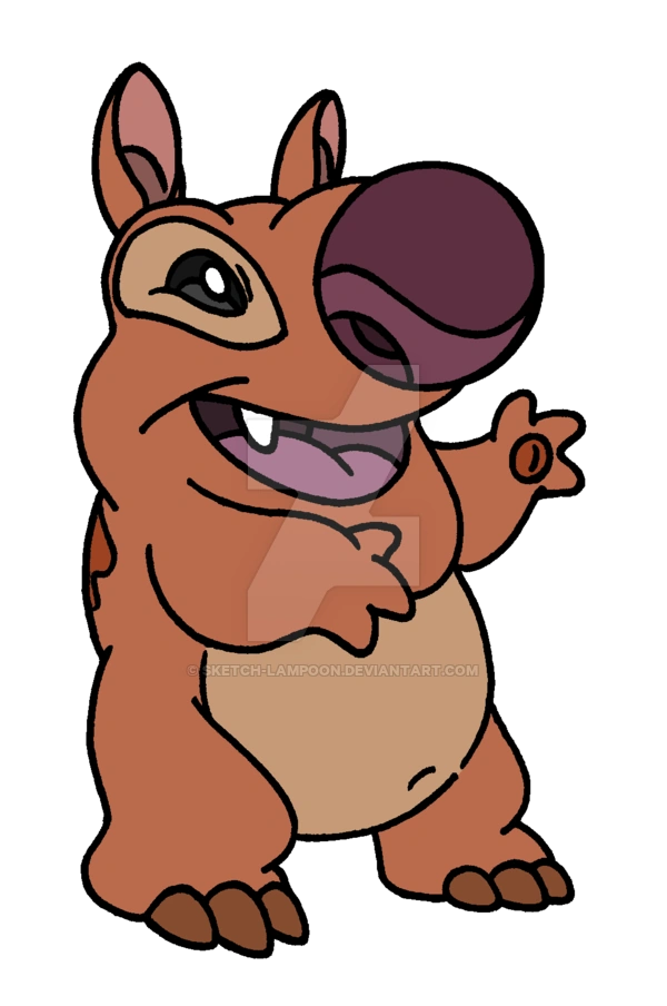 Experiment 315: Chum | Jumba's Experiment Files Wiki | Fandom