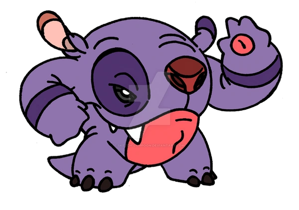 Experiment 092: Gutman | Jumba's Experiment Files Wiki | Fandom