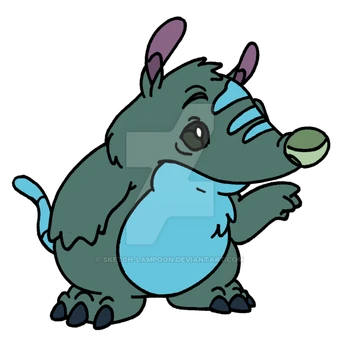 Experiment 340: Nodesserto | Jumba's Experiment Files Wiki | Fandom