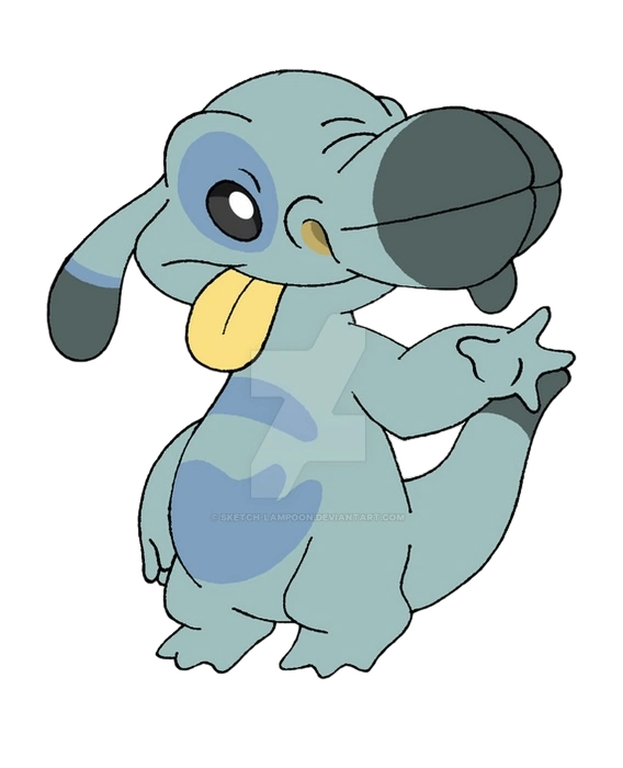 Experiment 232: Poser | Jumba's Experiment Files Wiki | Fandom