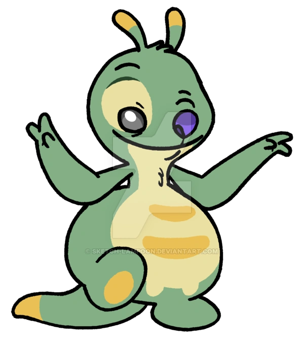 Experiment 343: Chaching | Jumba's Experiment Files Wiki | Fandom