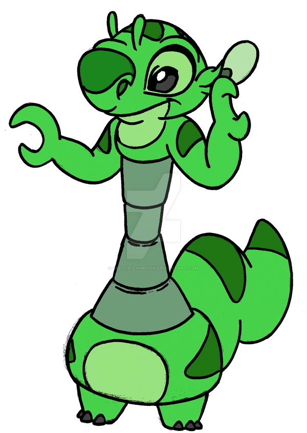 Experiment 046: Wedgie | Jumba's Experiment Files Wiki | Fandom