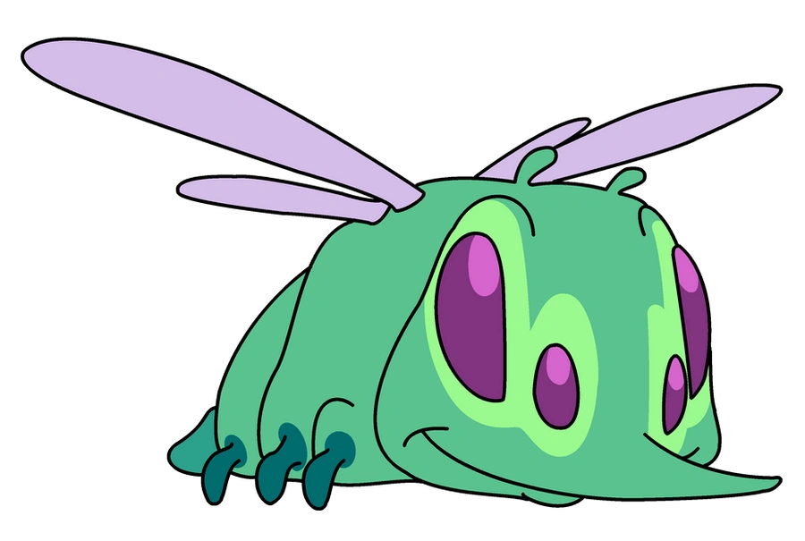 Experiment 128: Bugby | Jumba's Experiment Files Wiki | Fandom