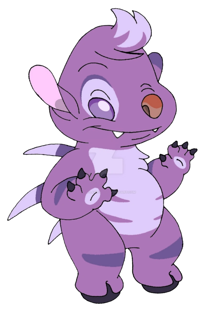 Experiment 481: Twitch | Jumba's Experiment Files Wiki | Fandom