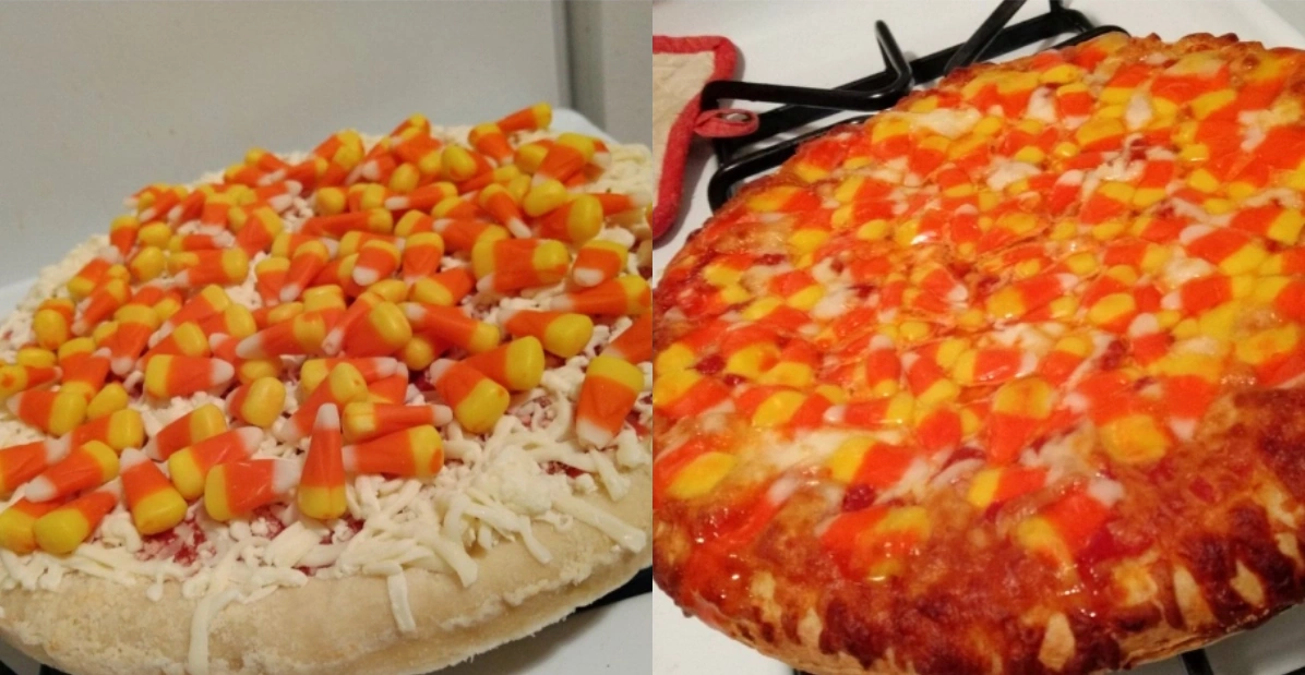 Candy Corn Pizza | Jummy's r/Bossfight Wiki | Fandom