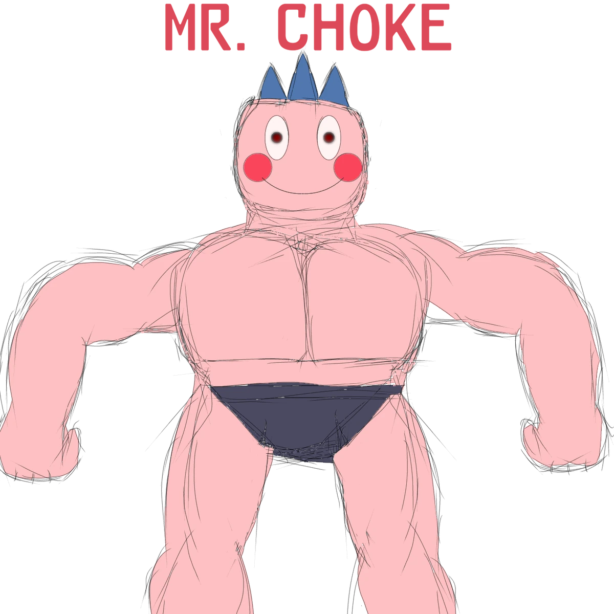 Mr choke | Jummy's r/Bossfight Wiki | Fandom
