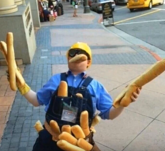 Dave the Breadweilder | Jummy's r/Bossfight Wiki | Fandom