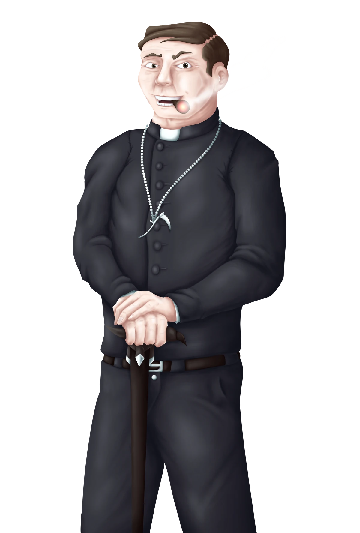 Cain | Jumo Branded One Piece DnD Wiki | Fandom