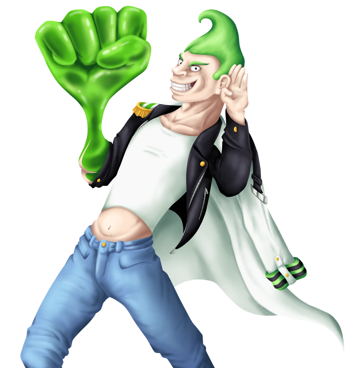 Goopy L Gold | Jumo Branded One Piece DnD Wiki | Fandom