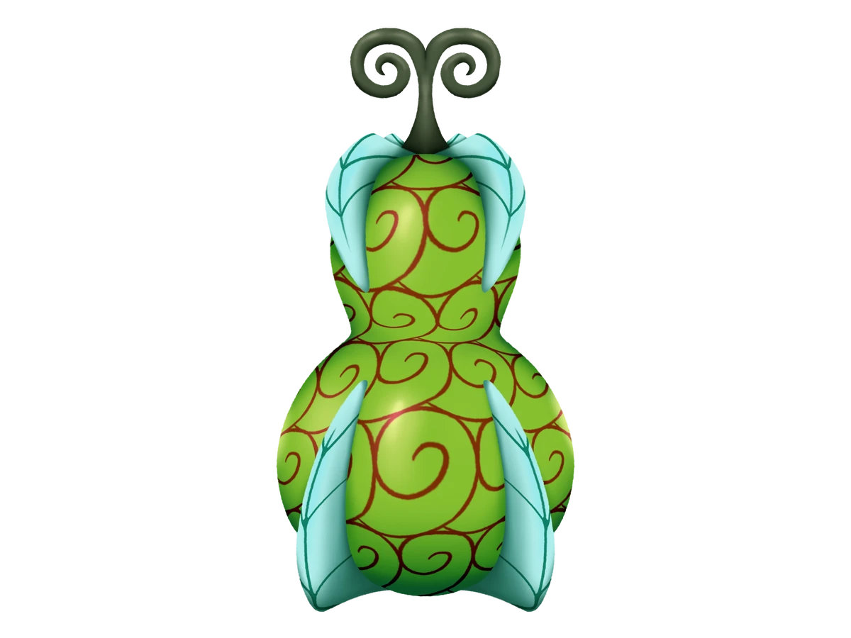 Bug Bug Fruit: Dragonfly Model | Jumo Branded One Piece DnD Wiki | Fandom