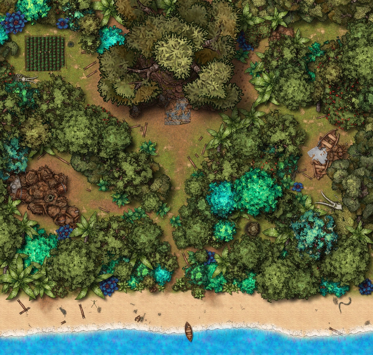 Wilds Isle | Jumo Branded One Piece DnD Wiki | Fandom