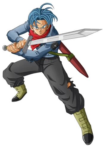 Future Trunks | Jump Bonds Wiki | Fandom