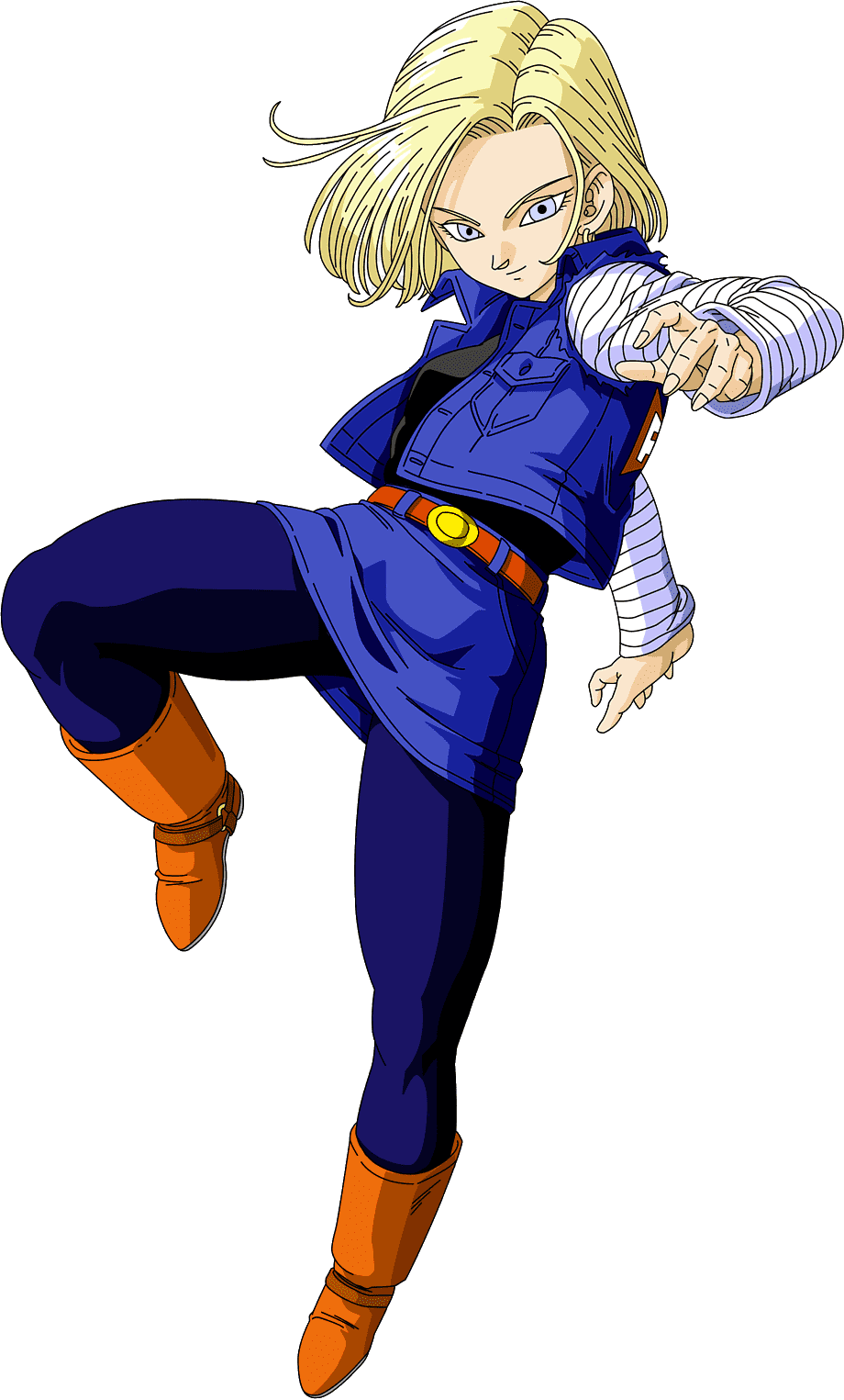 Android 18 | Jump Bonds Wiki | Fandom