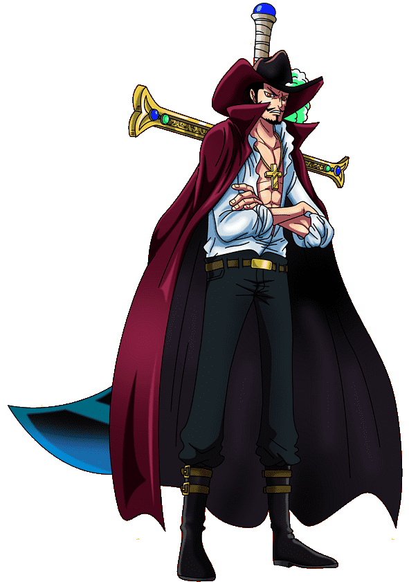 Dracule Mihawk | Jump Bonds Wiki | Fandom
