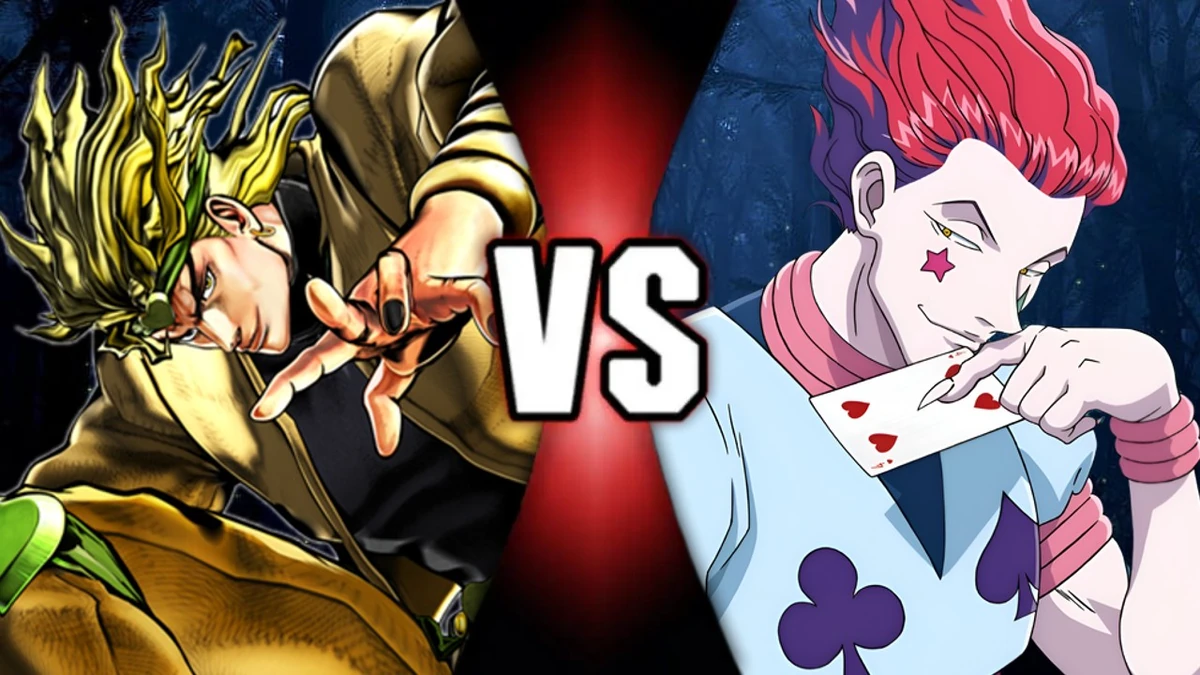 Dio vs Hisoka | Jump Bracket Wiki | Fandom