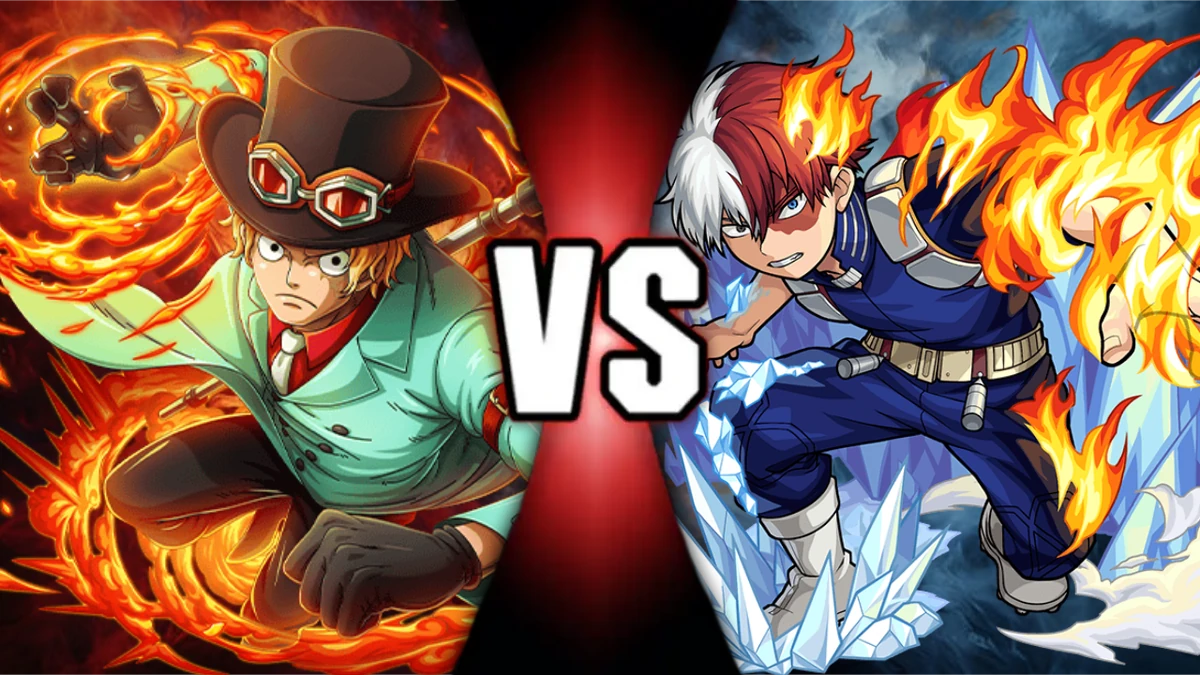 Sabo vs Todoroki | Jump Bracket Wiki | Fandom