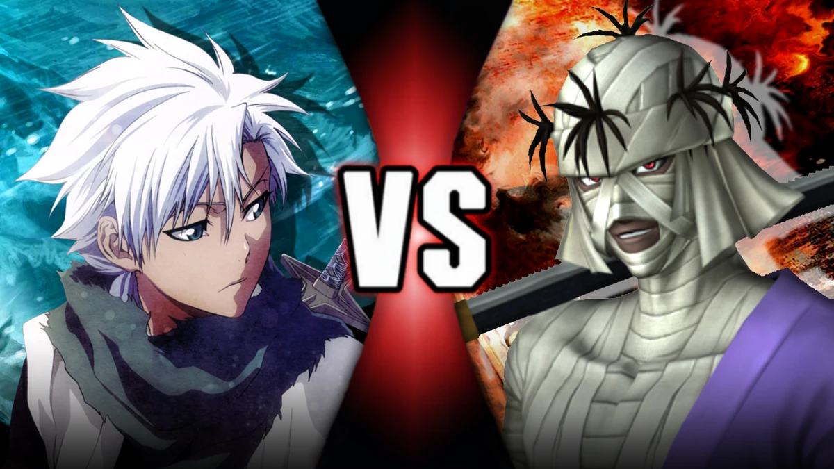 Toshiro vs Makoto Shishio | Jump Bracket Wiki | Fandom
