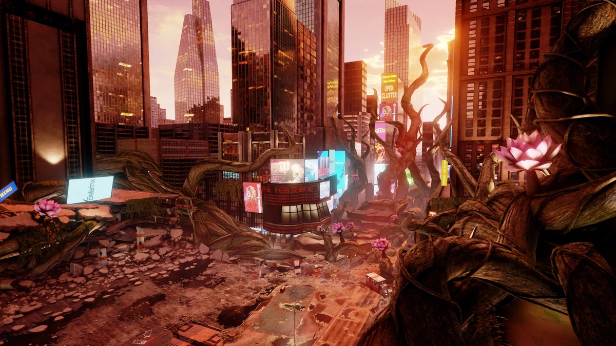 Times Square | Jump Force Wiki | Fandom