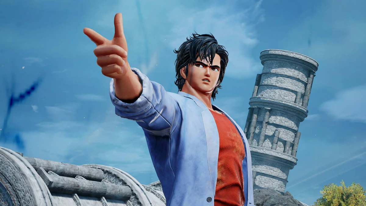Ryo Saeba | Jump Force Wiki | Fandom