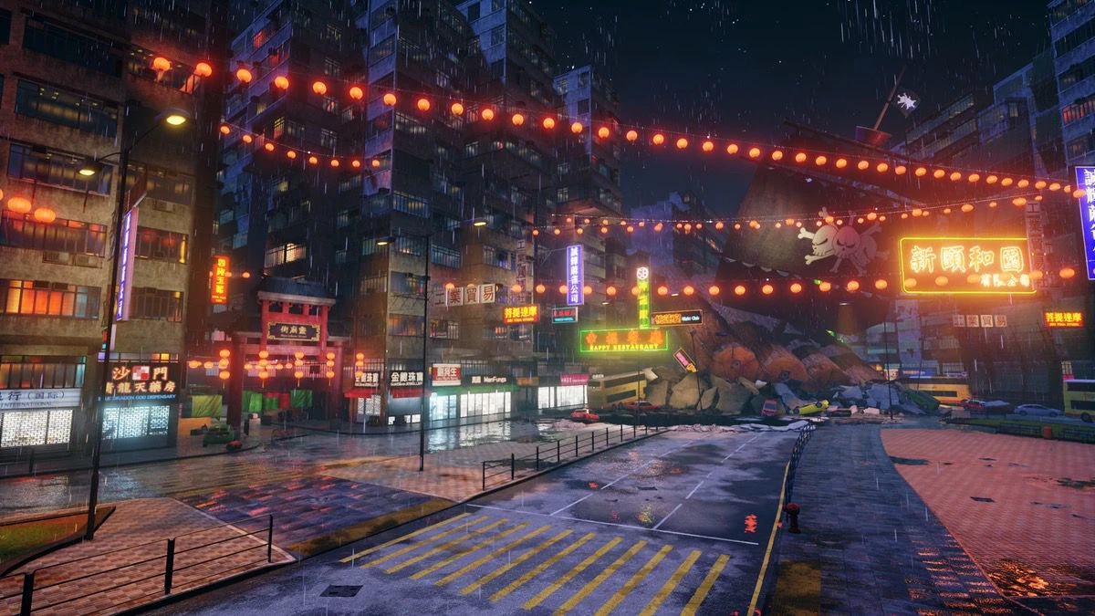 Hong Kong | Jump Force Wiki | Fandom