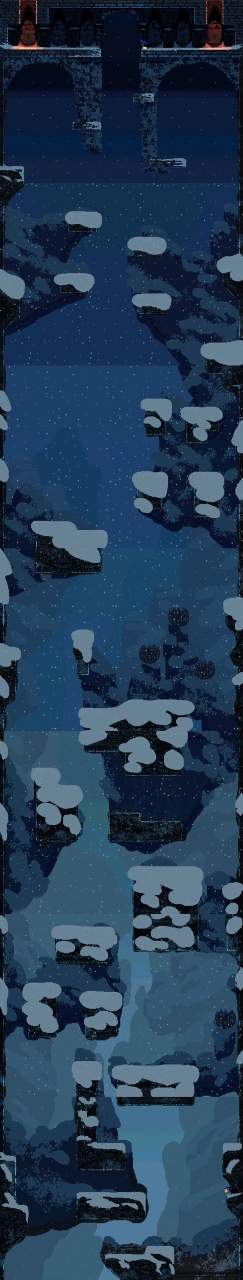 Stormwall Pass | Jump King Wiki | Fandom