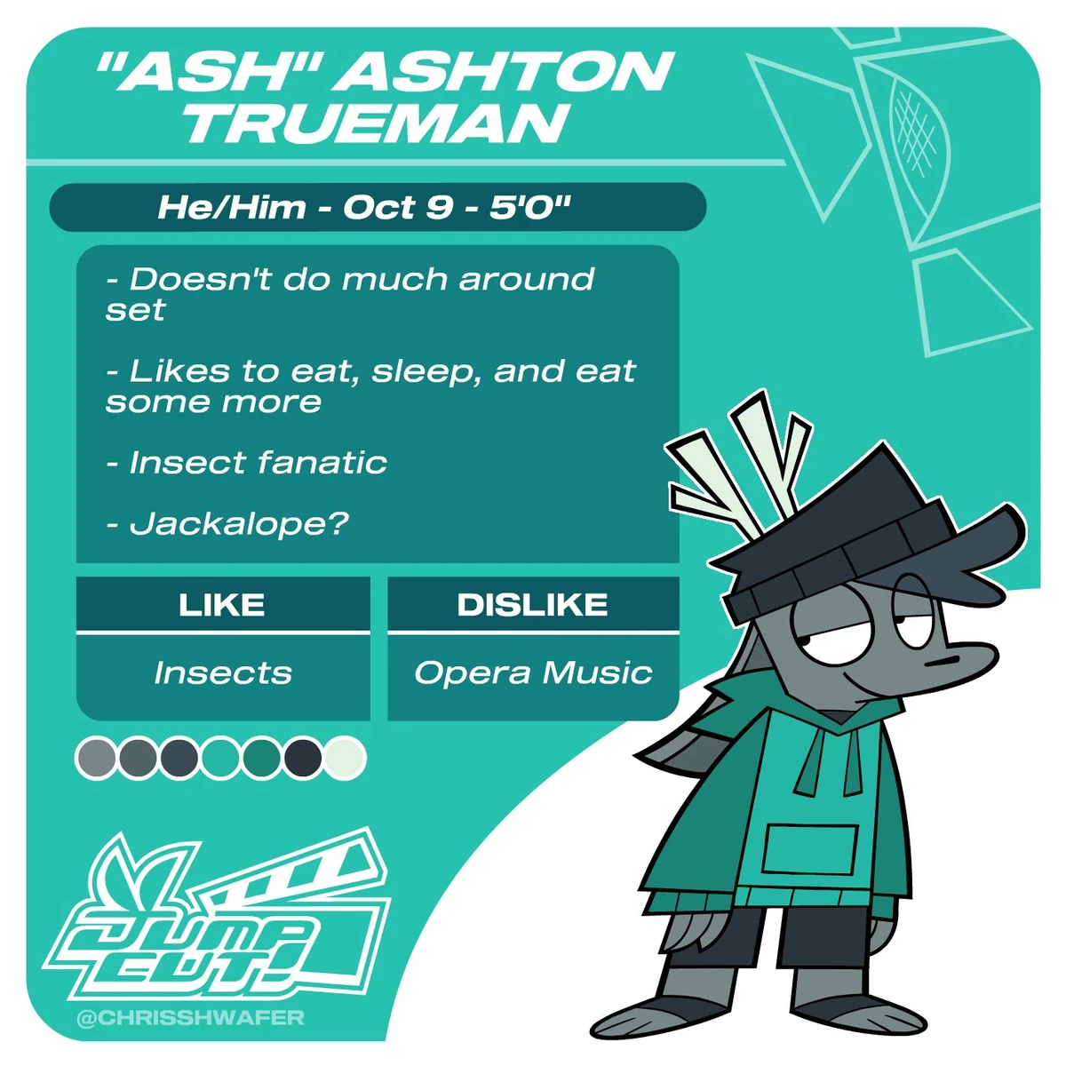 Ash/Gallery | Jumpcut Wiki | Fandom