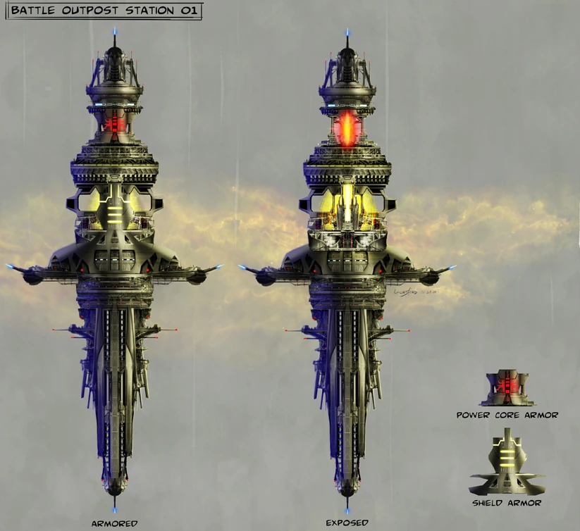 Pirate Battlestation | Jumpgate Evolution Wiki | Fandom