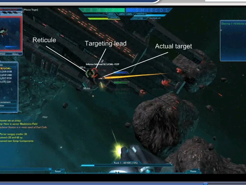 Targeting | Jumpgate Evolution Wiki | Fandom