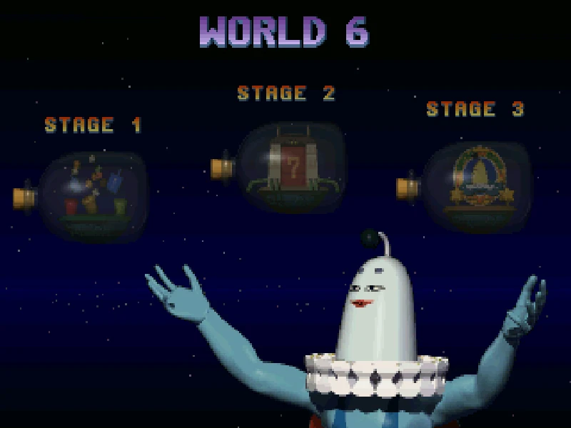 World 6: Zone Of Kabuki (Jumping Flash! 2) | Jumping Flash Wiki | Fandom