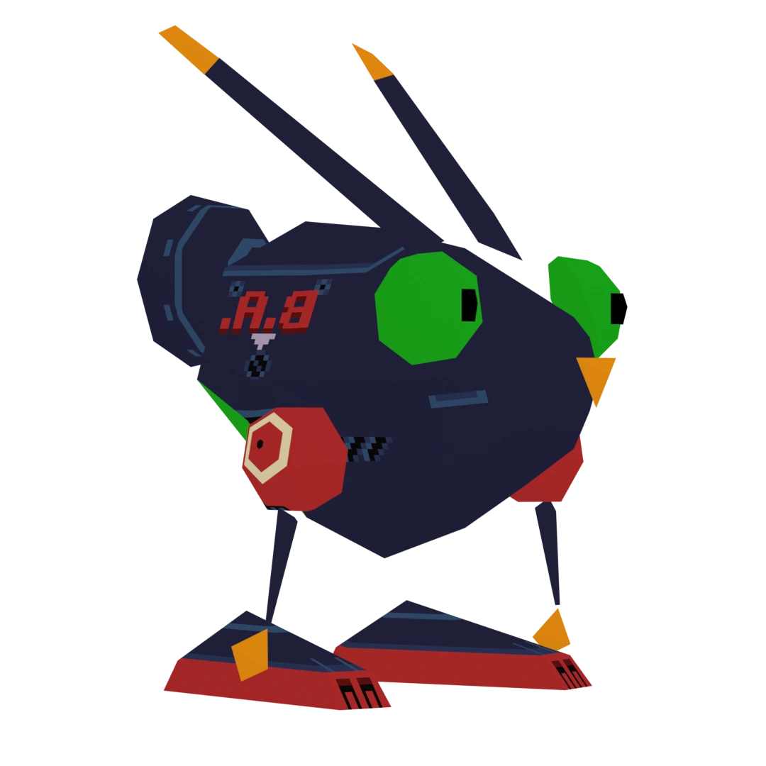 Dark Robbit | Jumping Flash Wiki | Fandom